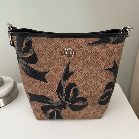Coach | Bags | Coach City Bucket Bag Bow Print | Poshmark